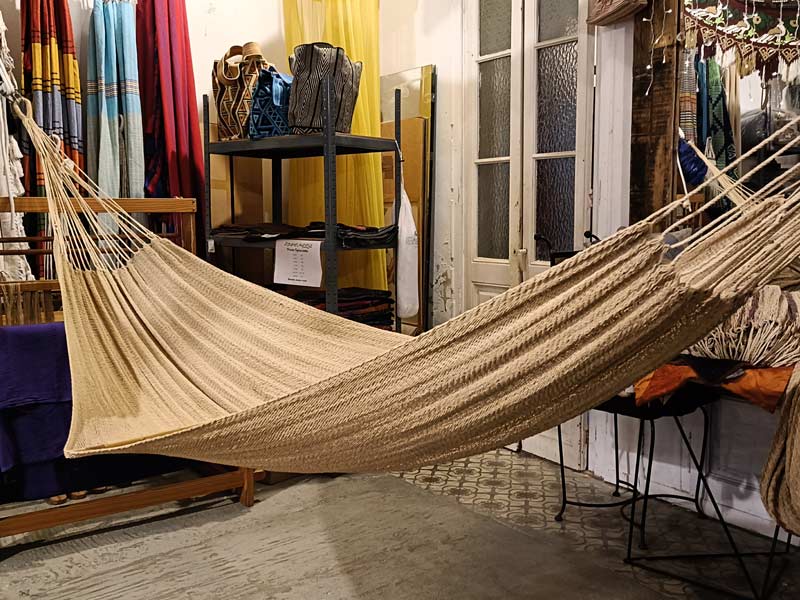 Chinchorro de Moriche L [L-DOBLE] : Un Mundo de Hamacas, para el ...