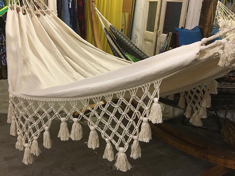 Hamaca Venezuela XL crudo [XL-FAMILIAR] : Un Mundo de Hamacas, para el ...